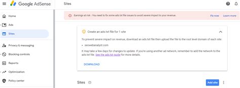 How To Fix Ads Txt File Errors In Google Adsense