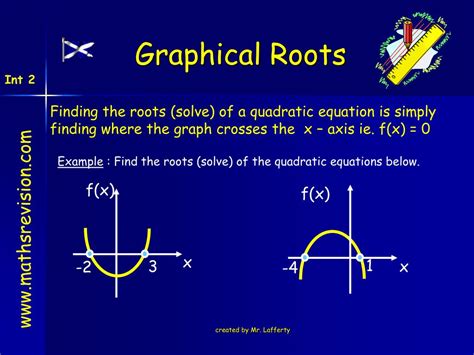 PPT Finding Roots Graphically PowerPoint Presentation Free Download ID 4863169
