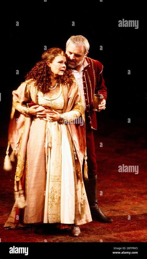 Judi Dench Cleopatra Anthony Hopkins Mark Antony In Antony And
