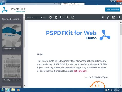 PSPDFKit For Web 2017 6 1 Nutrient