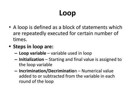 SOLUTION Looping In C Programming Studypool