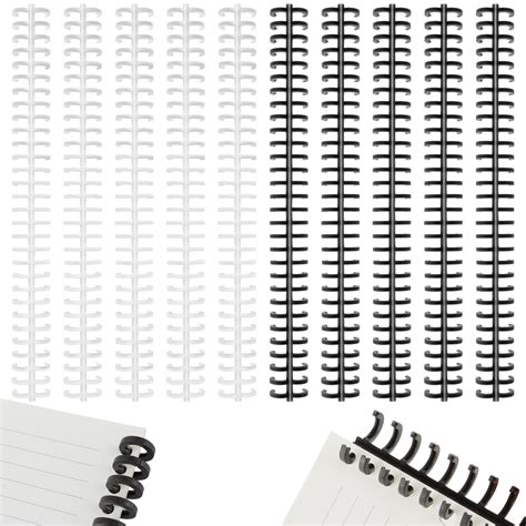 10 Pcs Binding Combs 30 Rings Comb Binding Spines Coil Binding Machine Plastic 10 Pcs Binding Combs 30 Rings Comb Binding Spines Coil Binding Machine Plastic