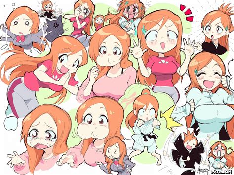 Pin By Rayleeya On Bleach Babes Bleach Orihime Bleach Anime Bleach