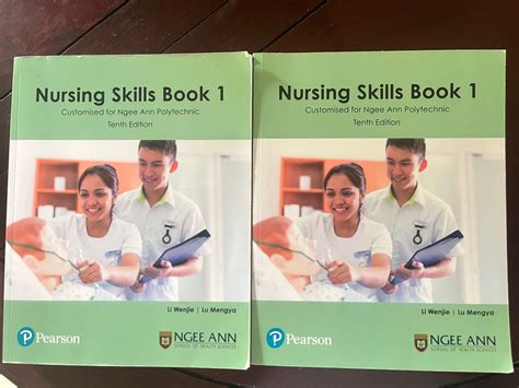 Ngee Ann Poly Nursing Textbook Hobbies And Toys Books And Magazines Textbooks On Carousell