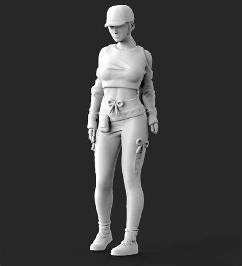 Stl File Roxy Girl・3d Printing Template To Download・cults
