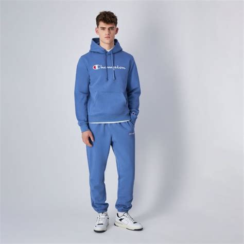 Суичър Big Logo Fleece Blue Champion Gymbeambg