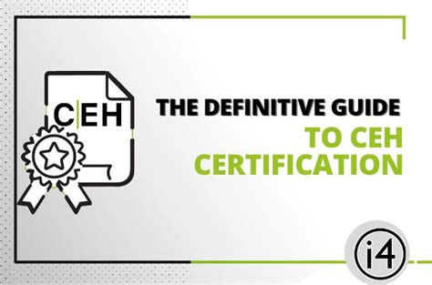 The Definitive Guide To Certified Ethical Hacker Certification Kyle
