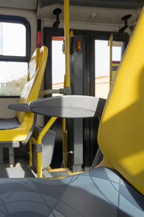 Premium Photo Inside The Bus Sitting At The Back Of Public Transport