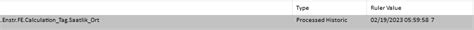 calculate average data and get minimum values schneider electric