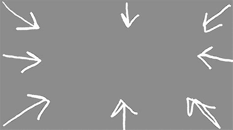 Arrows Pointing Animation Draw By Hand 38769883 Stock Video At Vecteezy