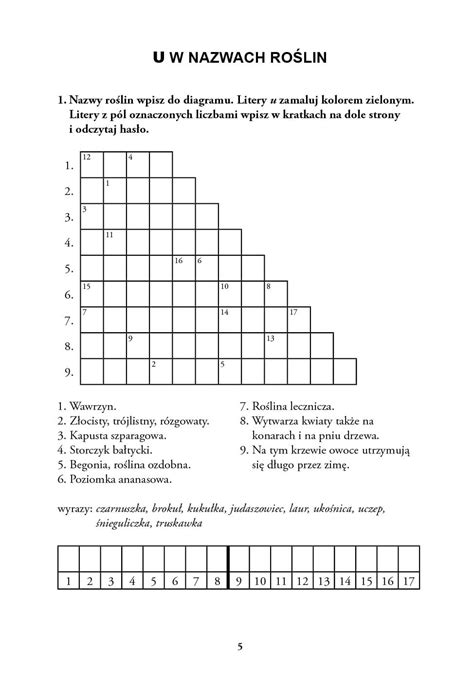 Wiczenia Z U Ch H Do Zastosowania W Terapii Pedagogicznej Na
