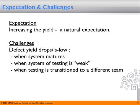 Improving Defect Yield A Three Step Approach Pdf Computer Software And Applications