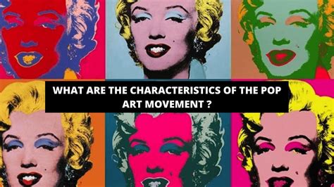 Pop Art Movement Examples