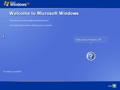 Windows Xp Install