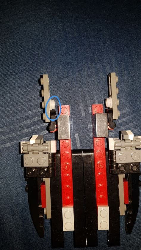 Hello Are There Any Types Of Lego Pieces That Can Secure This