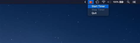 Create A Macos Menu Bar App With Python Pomodoro Timer Camillo Visini