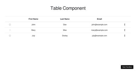 Data Grid Responsive Codesandbox