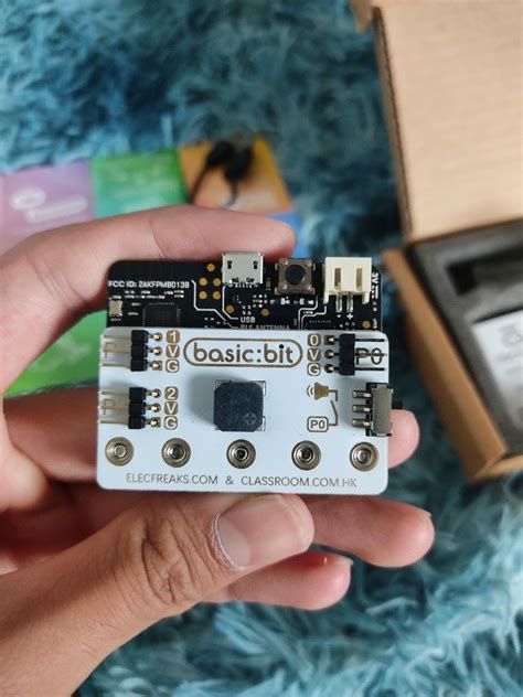 Microbit Coding Toywith Basic Bit Computers And Tech Parts