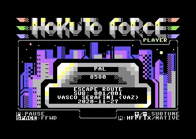 CSDb Escape Route By Hokuto Force CSDb Escape Route By Hokuto Force