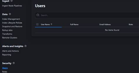 Elasticsearch Users Added Is Not Shown In Kibana Ui Elastic Cloud On