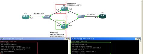 IT Blogtorials Configuring NAT NAT Stateful Failover With HSRP