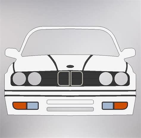 How To Draw A Bmw M3 Step By Step