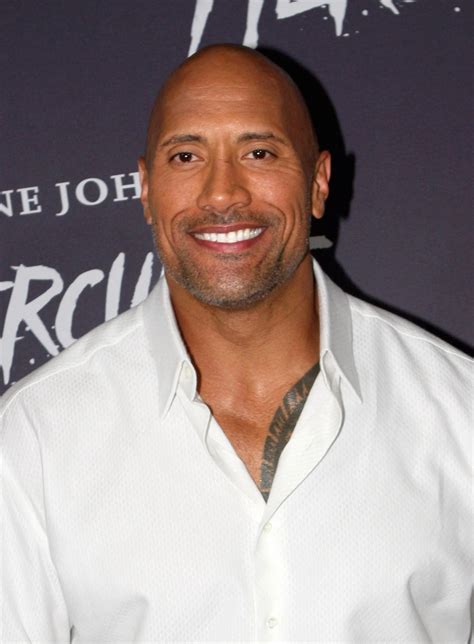 Dwayne Johnson Young Pictures