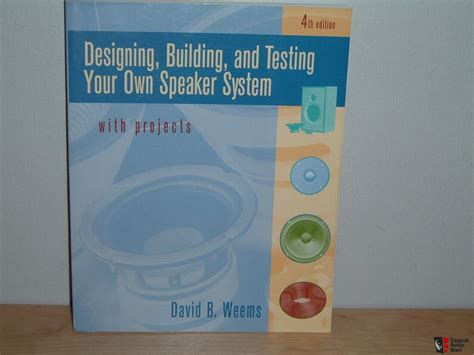 Speaker Building Design Books Photo 4166676 Uk Audio Mart