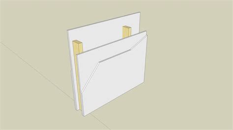 Wood Framed Wall 2 Hours Ul U301 3d Warehouse