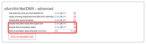 Sd Card Mode Dmx Trigger
