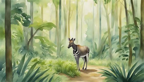 Okapi The Silent Strollers Of The Ituri Rainforest Suchscience