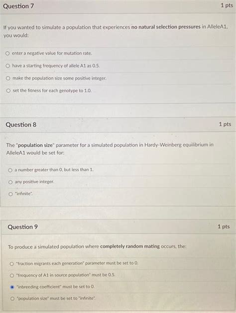 Solved Question 7 1 Pts If You Wanted To Simulate A Chegg Com