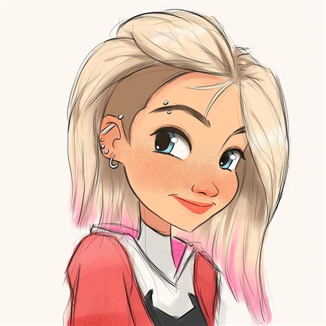 I Drew Gwen Scrolller