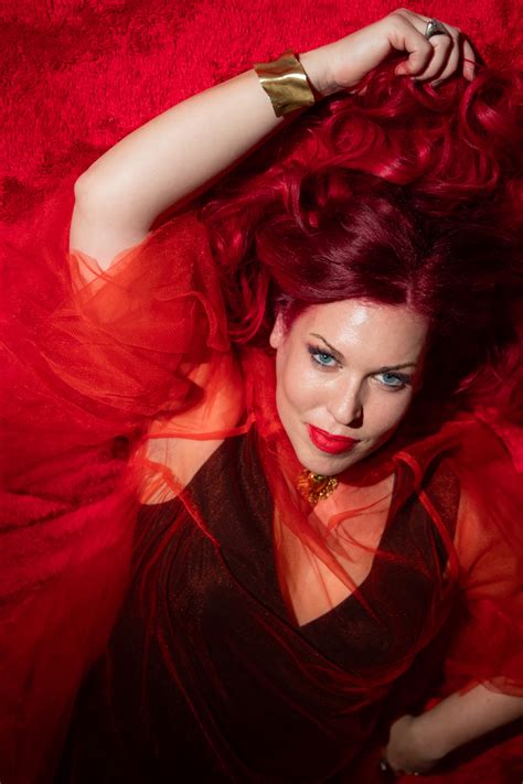 a red hot holiday with ruby james at muse door county pulse