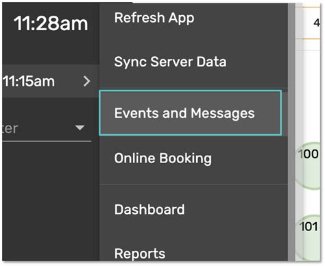 Adding And Deleting A Message In Tabit Guest Tabit Help Center