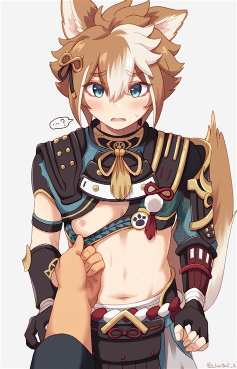 Gorou Genshin Impact Drawn By Clant St Danbooru