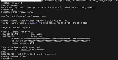 Aleksey Titov On Linkedin Efuse Espfuse Esp32 Iotdevices