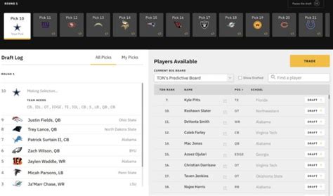 NFL Mock Draft Simulator Which Is The Best One For You