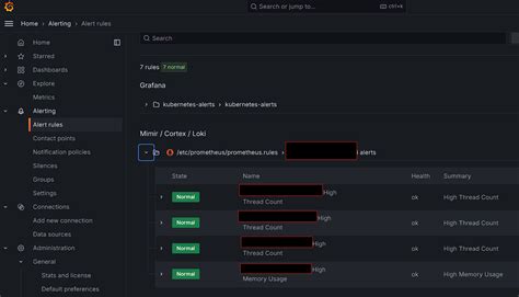 Is It Possible To Trigger A Grafana Notification Policy From A Prometheus Alert Just Using
