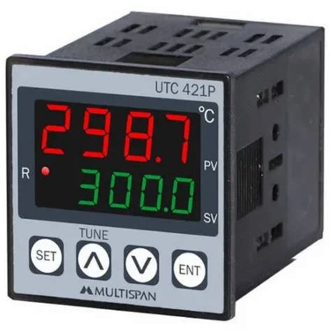 multispan utc 421g double display pid controller relay at ₹ 800 in new