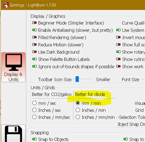Laser Firing But Not Engraving GRBL LightBurn Software Forum