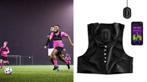 C Catapult Playr Smart Soccer Tracker Gps Vest App Quantum Mask