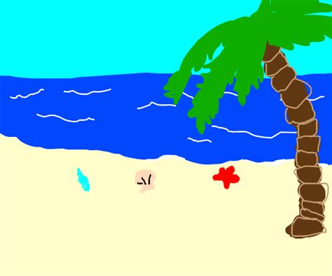 Beach Drawception