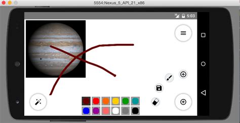 android canvas overlaying image stack overflow