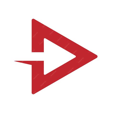 Premium Vector Video Play Icon Logo Design