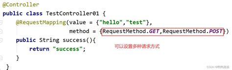 Java Springmvc的requestmapping注解java Requestmapping Csdn博客