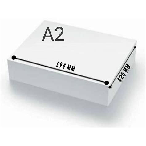 A2 Catridge Drawing Paper 165gms 5pcs Shopee Malaysia