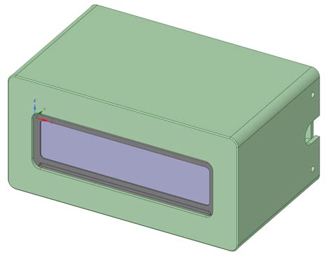 Free Stl File 3d Printable Enclosure For Wemos D1 Mini And 1602 Lcd・3d
