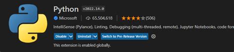 Problem With VSCode Remote Powershell Could Not Detect Python Stack Overflow
