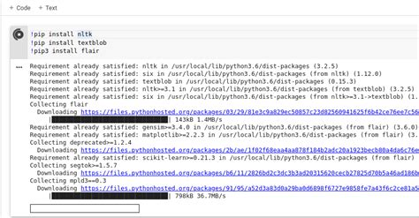 Sentiment Analysis With Nltk Textblob And Flair By Andronik Mkrtychev Analytics Vidhya Medium